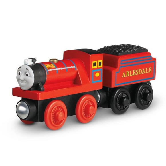 Thomas & Friends | Toys | Thomas Friends Vintage Mike Wooden Train ...